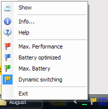 Notebook Hardware Control: All-in-one system monitoring and control